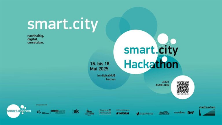 smart.city Hackathon - Gründungszentrum | FH Aachen